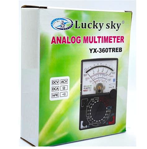 Analog Multimeter Tester Meter Santa Ecommerce