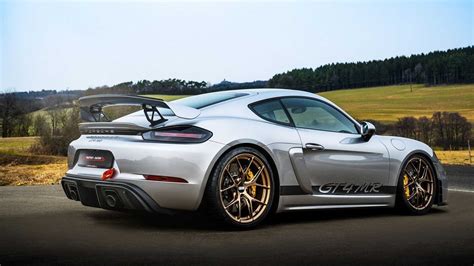 2021 Porsche 718 Cayman Gt4 Mr By Manthey Racing