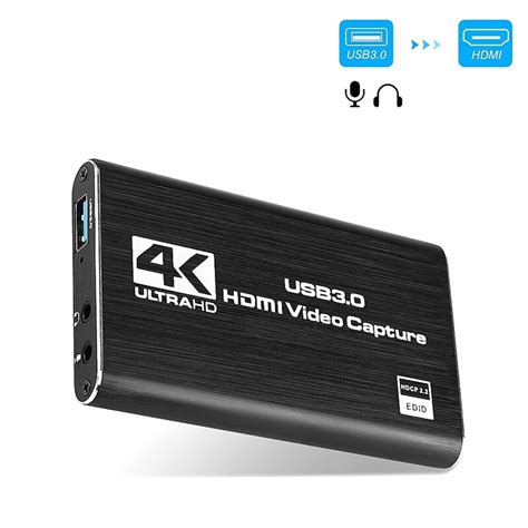 HDMI Video Capture Card 4K Sn Record USB3 0 1080P Grandado
