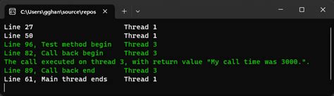 Multi Threading Delegate Based Asynchronous Programming Model