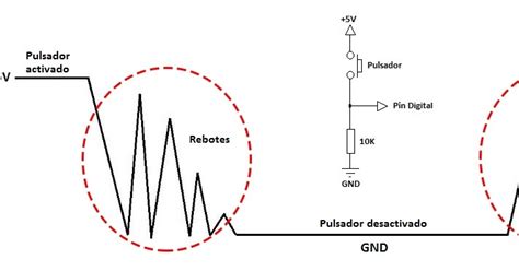 Pulsador Antirrebote Con Contador De Pulsaciones Mi Arduino Uno Tiene Un Blog