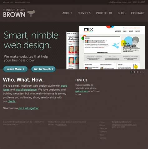 using grid based web design to optimize content authoring and presentation