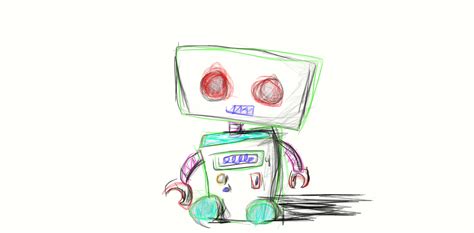 Cute Lil Robot By Mimagine On Deviantart