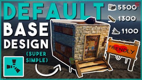 RUST Super SIMPLE Solo Duo Trio Base DESIGN YouTube