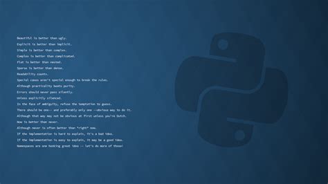 A Pep8 Wallpapper R Python