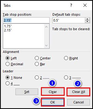 How To Set Tab Stops In Word Step By Step Guide