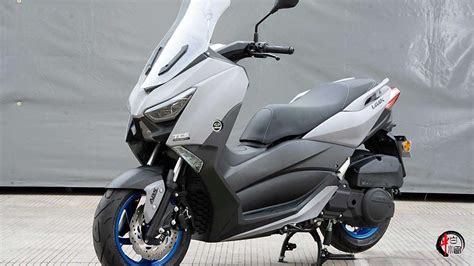 新车形似神也似XMAX林海L MAX150全彩仪表TCS售价14480元 车家号 发现车生活 汽车之家