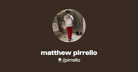 Matthew Pirrello Listen On Spotify Linktree