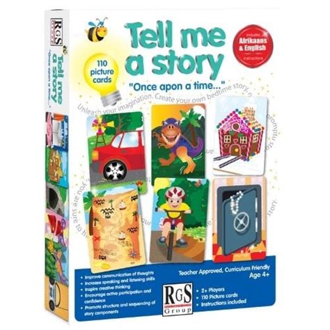 Tell Me A Story Card Game Future Manager Books