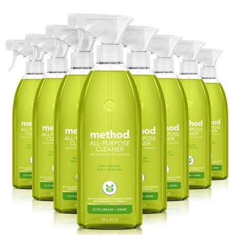 Method Cleaning Products In All Purpose Cleaners