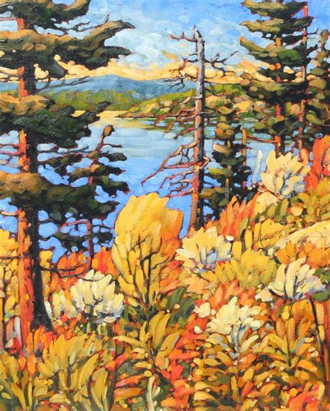Rod Charlesworth Okanagan North Valley Vista Hodgins Art Auctions