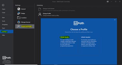 How To Change UiPath Studio X To Studio Studio UiPath Community Forum