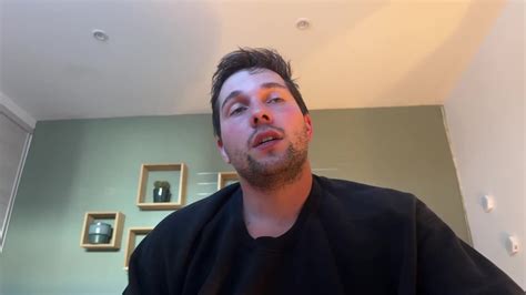Uncut French Guy Jerks Off His Cock