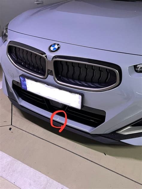 차량 앞범퍼 긁힘 교체 보험문의 지식in