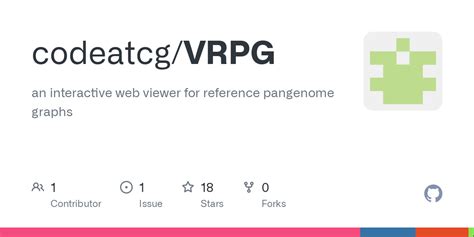 Github Codeatcgvrpg An Interactive Web Viewer For Reference
