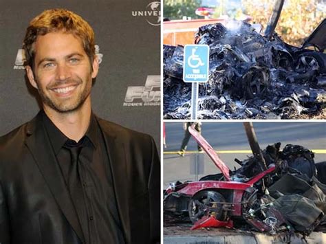 Car Crash Paul Walker