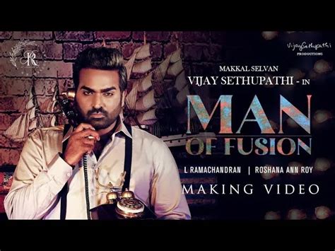 Vijay Sethupathis Classy Look In Man Of Fusion Stunned His Fans Varnam My