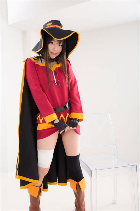 I M Sure This Ero Cosplay Of Megumin By Tsubomi Will Create Many Explosions J List Blog