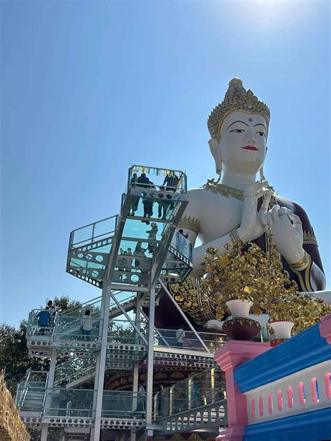 ทิพยประกันภัย ร่วมพิธีเปิดสกายวอล์คสะพานกระจกลอยฟ้า แลนด์มาร์คแห่งใหม่ ณ วัดแสงแก้วโพธิญาณ