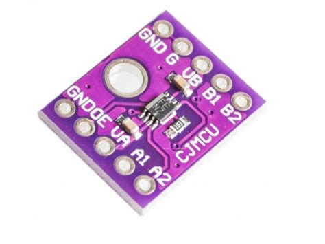 cjmcu 0102 txs0102 2 bit bidirectional voltage level translator i2c iic