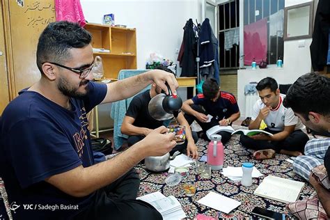 حال و هوای خوابگاه‌های دانشجویی در فصل امتحانات عکس خبرآنلاین