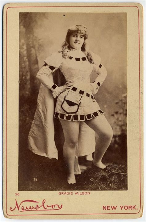 Victorian Era Burlesque Dancers Pictolic