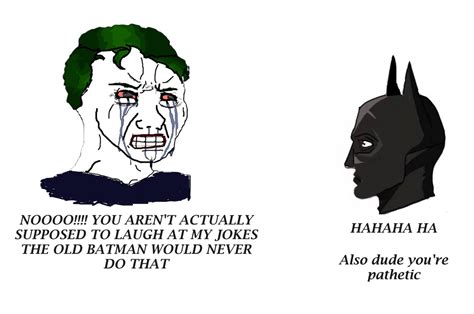 Batman Beyond Return Of The Joker Rdccomicscirclejerk