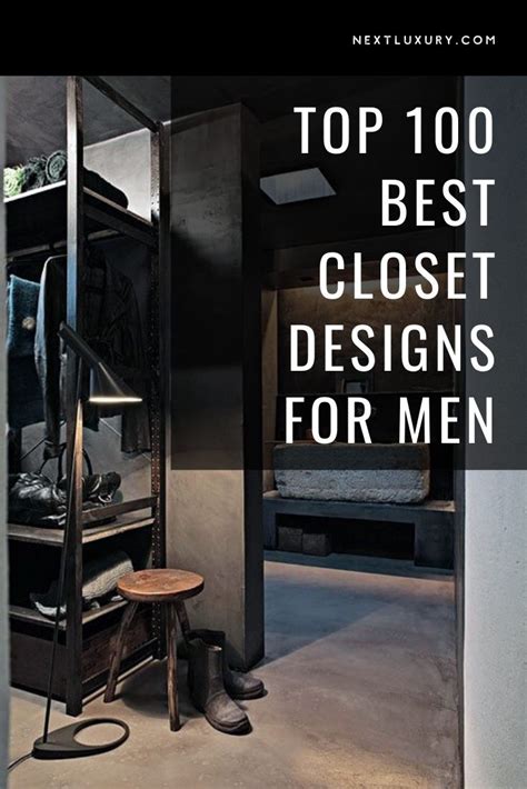 Walk In Closet Designs For Men To Revolutionize Storage Walk In Closet Design Closet Designs