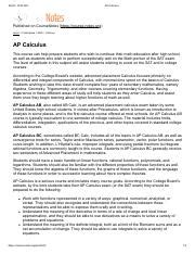 AP Calculus Pdf 5 6 23 10 05 AM AP Calculus Published On CourseNotes Https Course Notes Org