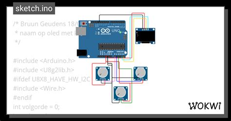 Opdracht 26 Wokwi Esp32 Stm32 Arduino Simulator