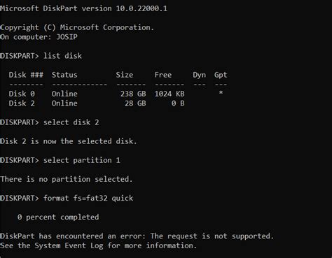 Cannot Format USB Flash Page 2 Windows 10 Forums