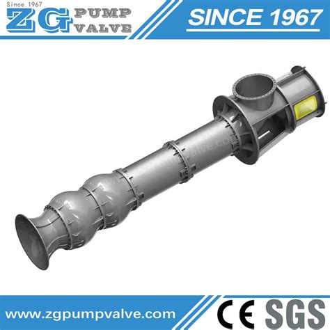 Vertical Chemical Axial Mixed Flow Self Priming Long Shaft Elbow Propeller Turbine Pump For