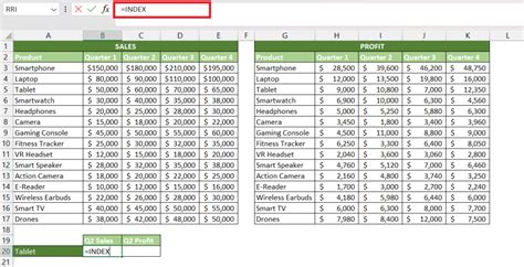 Master The Power Of INDEX In Excel 2 Different Forms Array And Reference MyExcelOnline