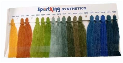 3 Ply Plain Sportking Synthetics Woolen Yarn For Knitting Count 40