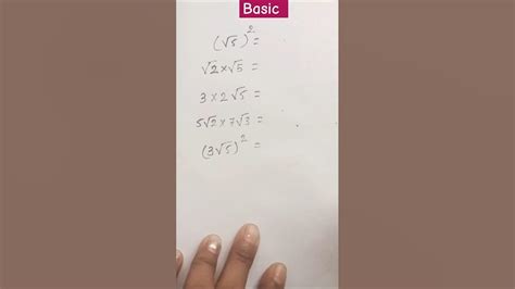 Basic Maths Multiplication Rules Basicmaths Mathematics Youtube