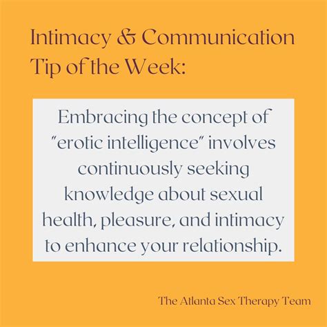 Atlanta Sex Therapy On Linkedin Communication Around Intimate Issues Can Often Be Difficult