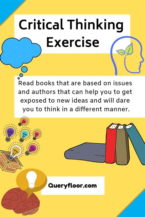 Critical Thinking Exercises Personal Growth