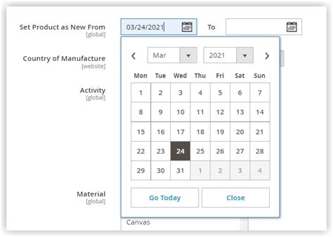 Magento Attribute Input Types Explanation Examples Magezon
