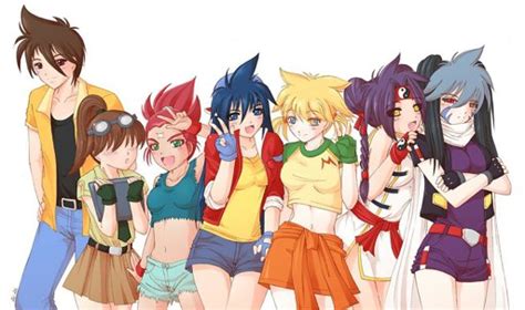 Beyblade Characters Kai