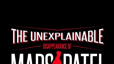 S1 E1 Code Red The Unexplainable Disappearance Of Mars Patel Iheart