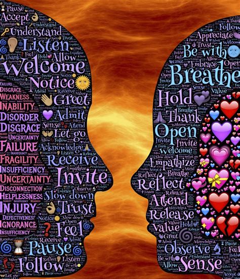 Download Compassion Listening Witnessing Royalty Free Stock