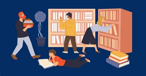 Benefits Of Library And Having A Library Card Advantageslist