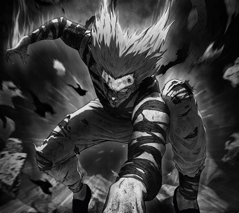 Anime One Punch Man Garou One Punch Man K Wallpaper Hdwallpaper The Best Porn Website