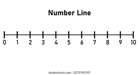 Number Line Clipart Black And White