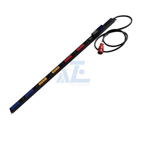 Mining Rack PDU Metered By Outlet With Switching Rack Data Center Monitored Rack PDU AZE