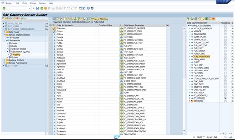 Building Odata Services 15 Service Generators Rfc Bor Interface