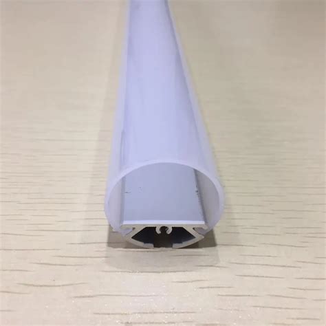 라운드 Led 알루미늄 프로파일 정지 Led 스트립 빛라운드 Led 압출 표면 장착 Led 선형