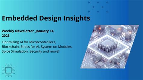 Optimizing Ai For Microcontrollers Blockchain Ethics For Ai System On Modules Spice