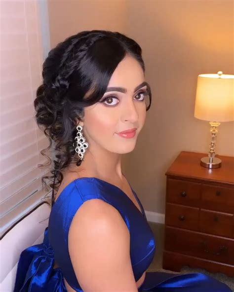 Navi Kaur Hmua Herhairaffaire Instagram Photos And Videos Hair Styles Bridesmaid Hair