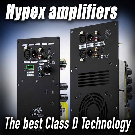 Hypex Amplifier Module High End Audio Solutions